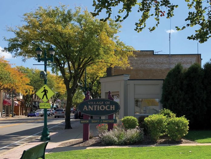 Hand-Painted Historic Ghost Signs in Downtown Antioch | Connections ...