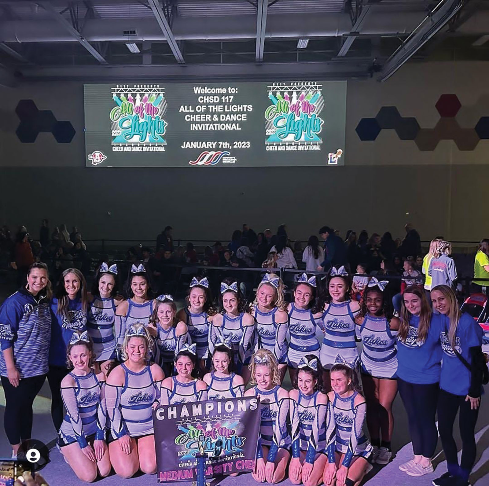 Dance/Cheer Host Best Invitational in the State | Connections Magazine