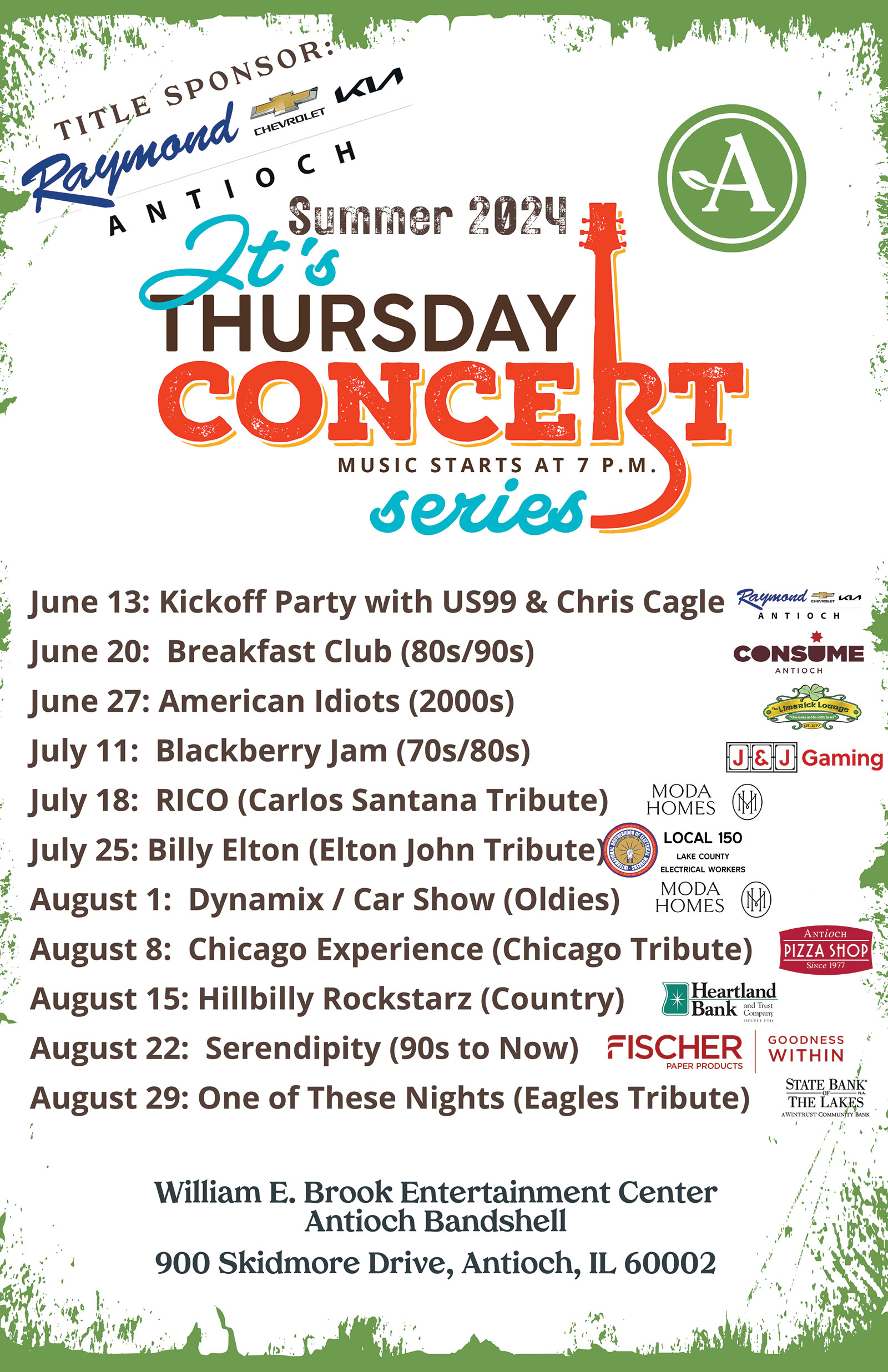 ‘It’s Thursday’ Concert Series Lineup Announced | Connections Magazine